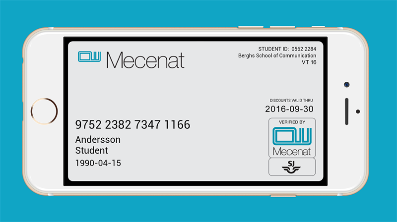 Ökad användning av digitala Mecenatkort