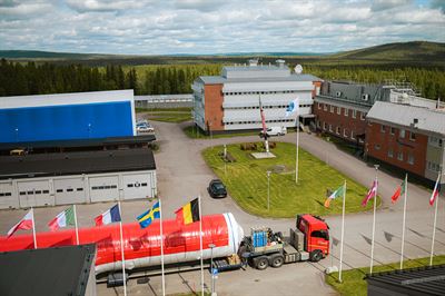 Themis has arrived at Esrange – new milestone for Europe’s reusable ...