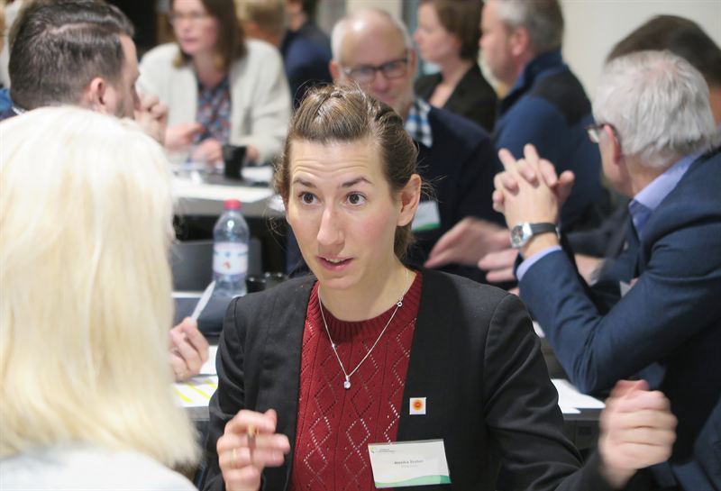 Stora Ensos nya byggsystem väckte stort intresse på ...