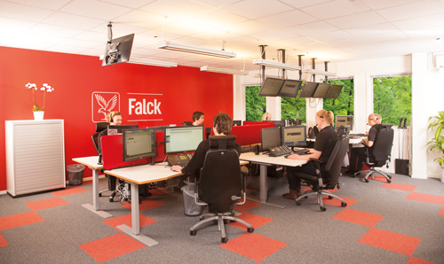 Falck Larmcentral - Falck Sverige