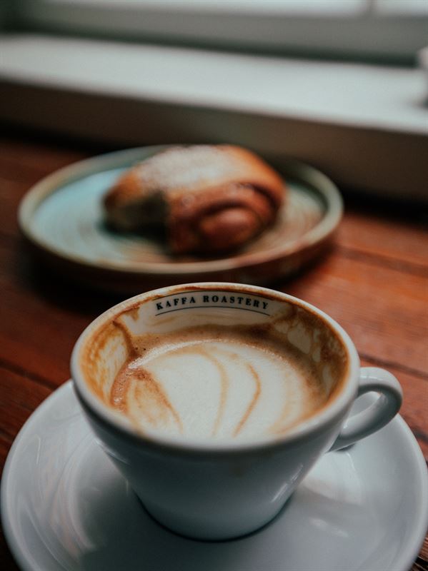 Coffee at Kaffa Roastery - Helsinki Partners