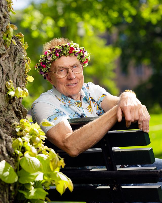 Anders Eriksson är vald till Lyssnarnas Sommarvärd 2025 - P1 Sveriges Radio