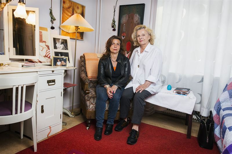 Katarina Hahr möter Maria Thulin, Hélèn Parment, Marie Göranzon och ...