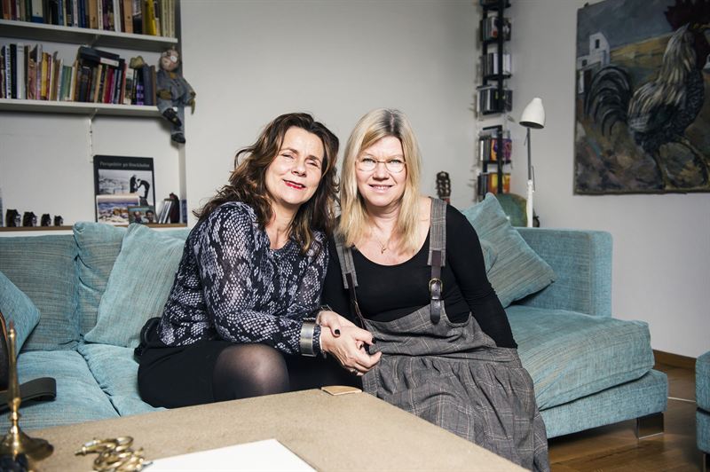 Katarina Hahr möter Maria Thulin, Hélèn Parment, Marie Göranzon och Anita Wall i en serie om ...