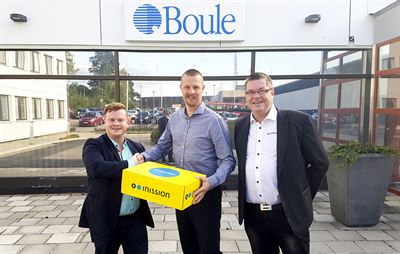 Boule Medical AB ny kund hos Inission Stockholm - Inission