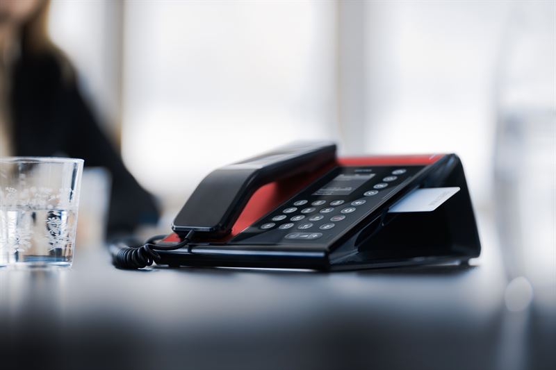 Sectra Tiger/S stationary phone - Sectra