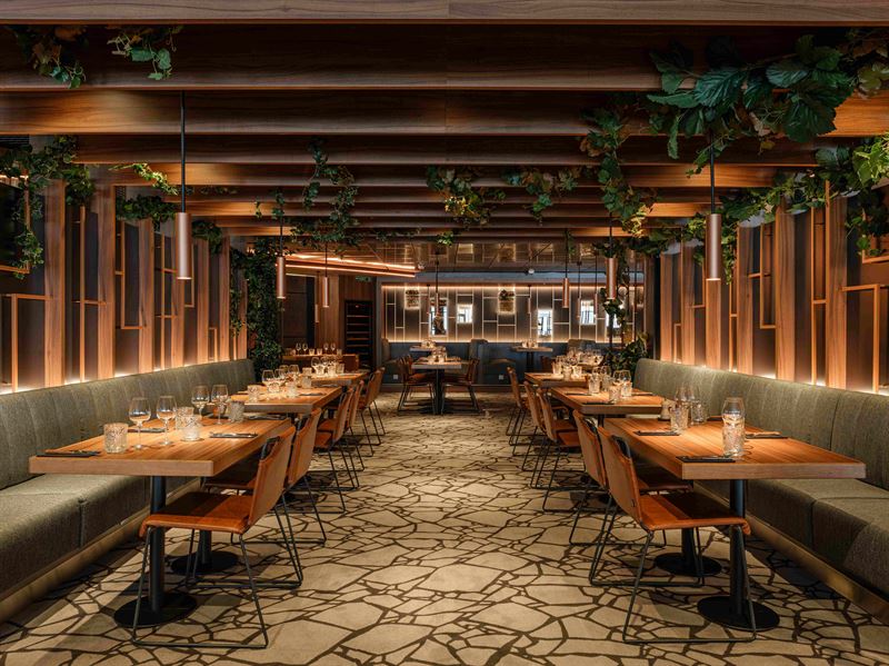 Tallink Grupp onboard restaurant Grill House design concept by Heikki ...