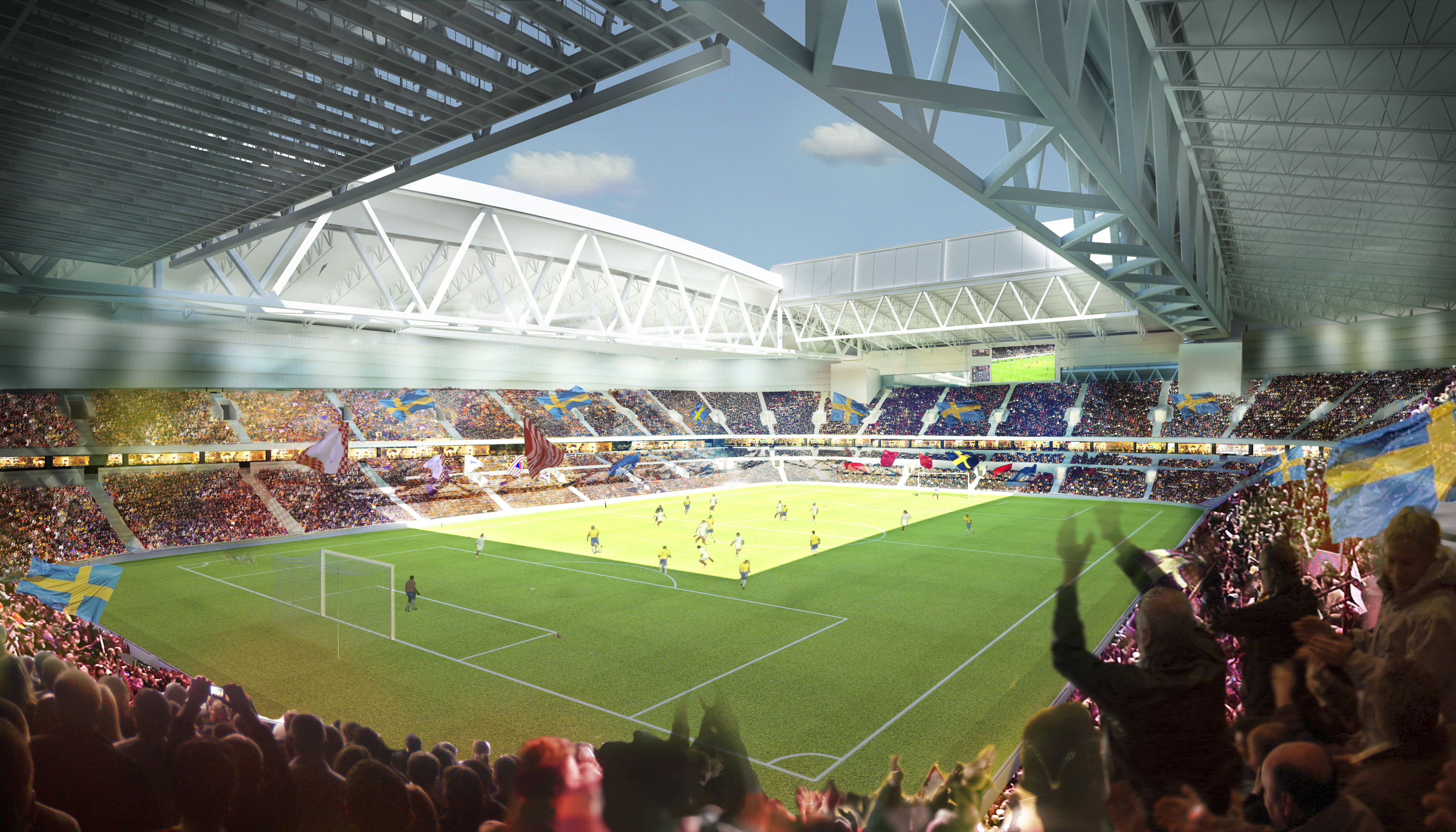 tele2 arena3 - Stockholm Globe Arenas