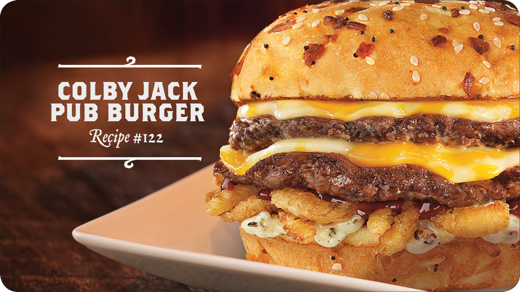 Colby Jack Pub Burger and Sweet Potato Fries Return to Culver's