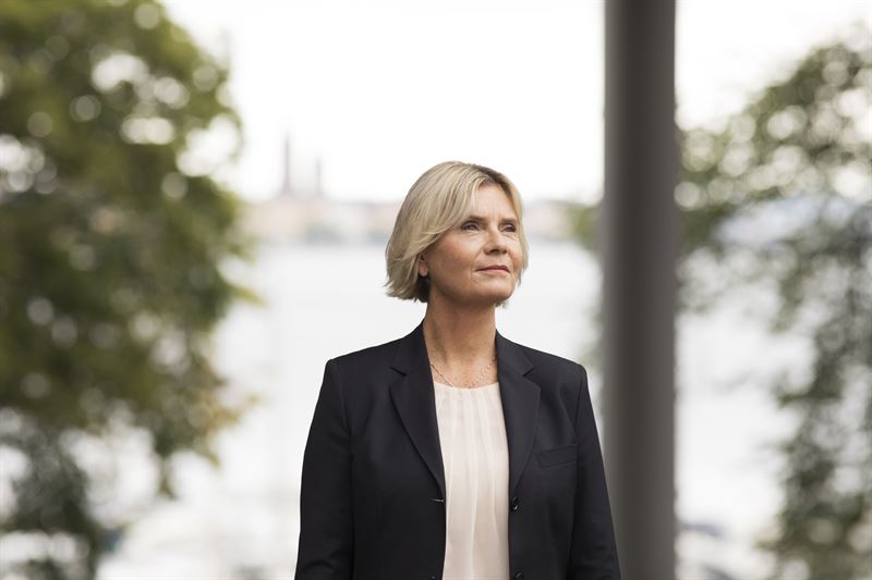 Sweco's President and CEO Åsa Bergman credit Tobias Regell - SWECO