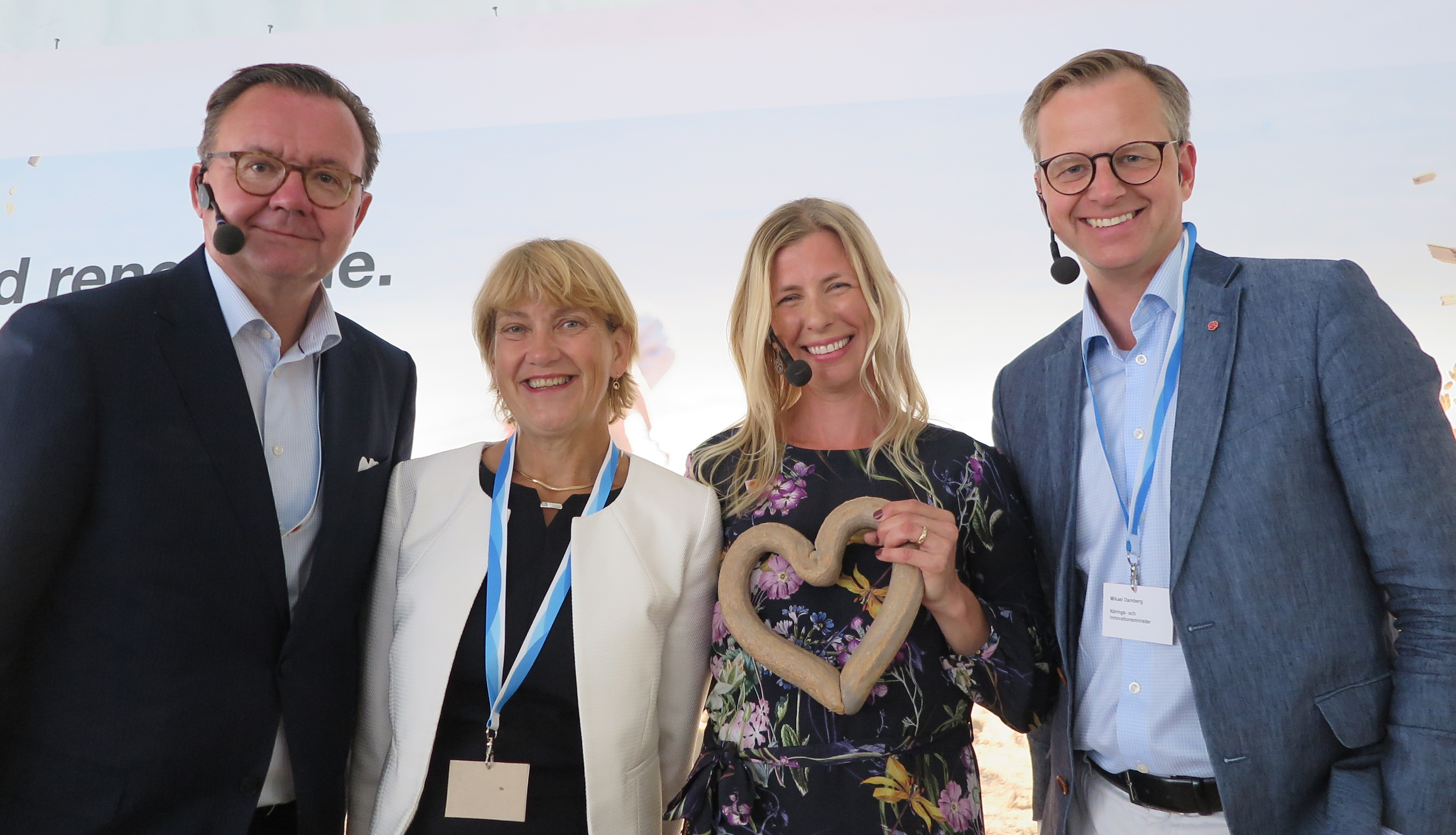 Stora Enso opens Europe’s largest wood fibre-based biocomposite plant