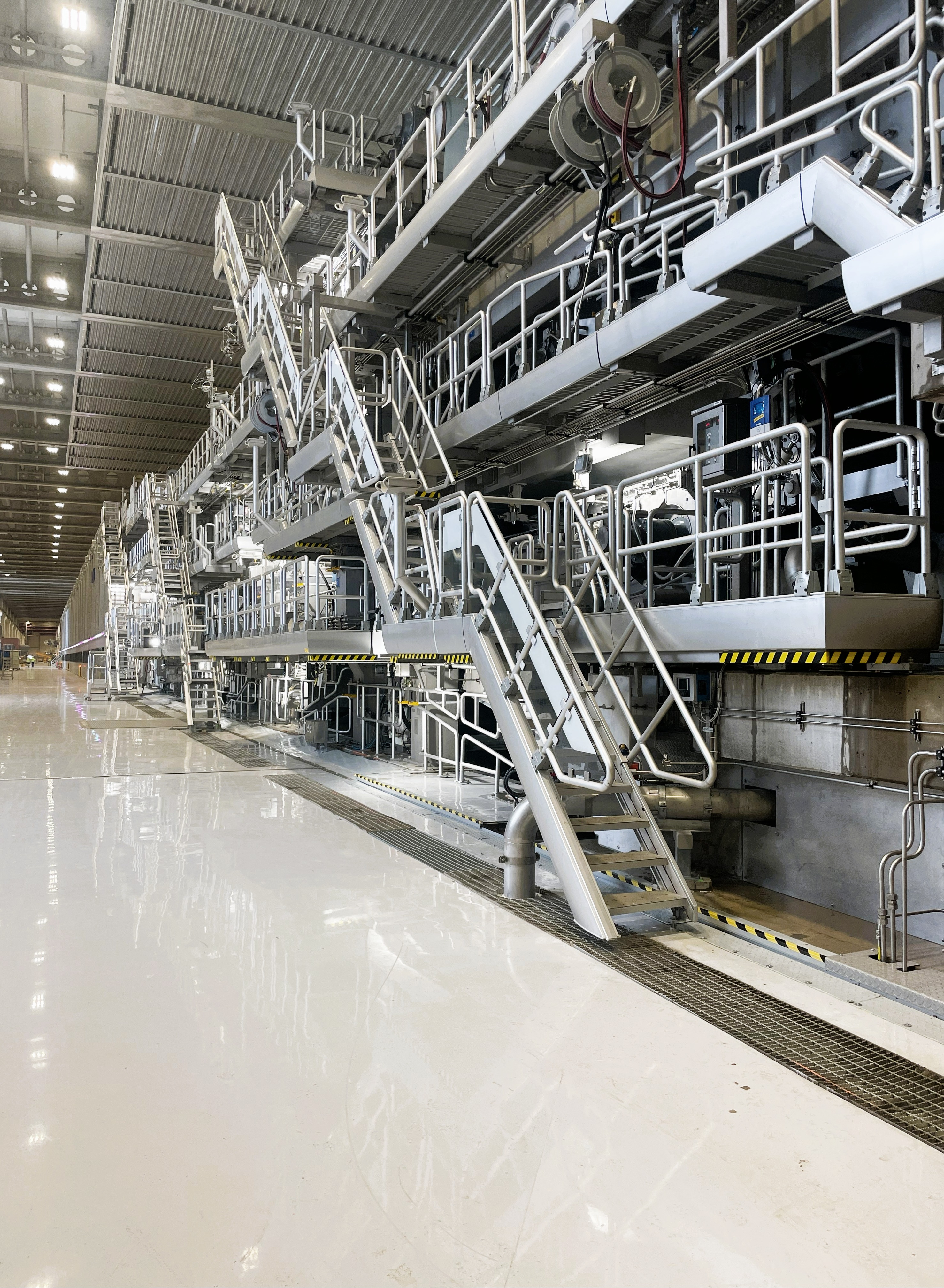 Stora Enso's new consumer board line at the Oulu site in Finland has ...