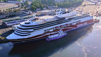 Viking Line to boost biogas use – will provide option of fossil-free ...
