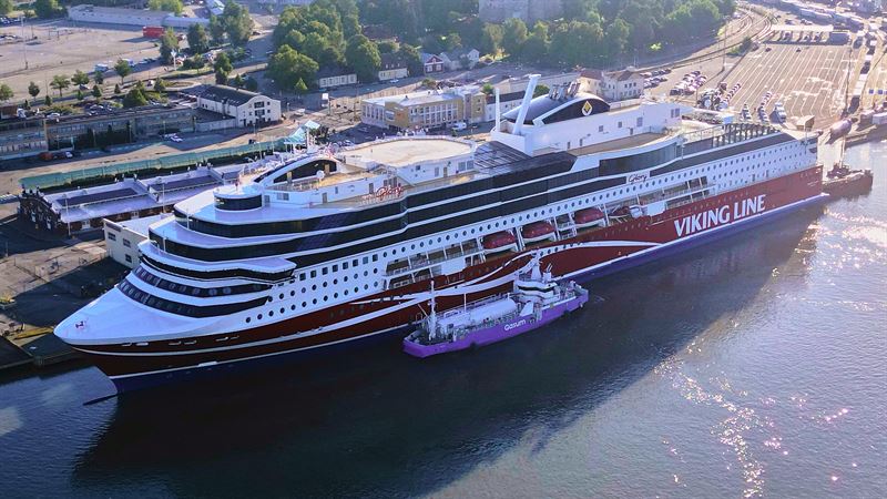 Viking Line to boost biogas use – will provide option of fossil-free ...