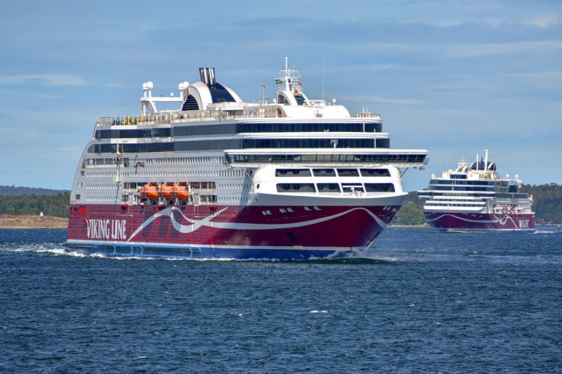 Viking Grace and Viking Glory - Viking Line Abp