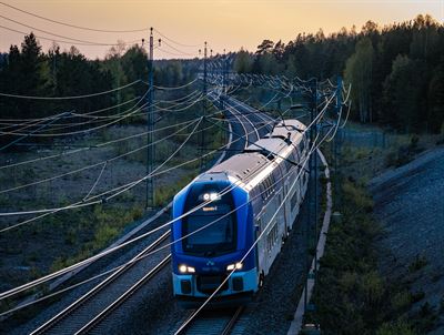 NIB finances new trains for Sweden’s Mälardalen region - Nordic ...