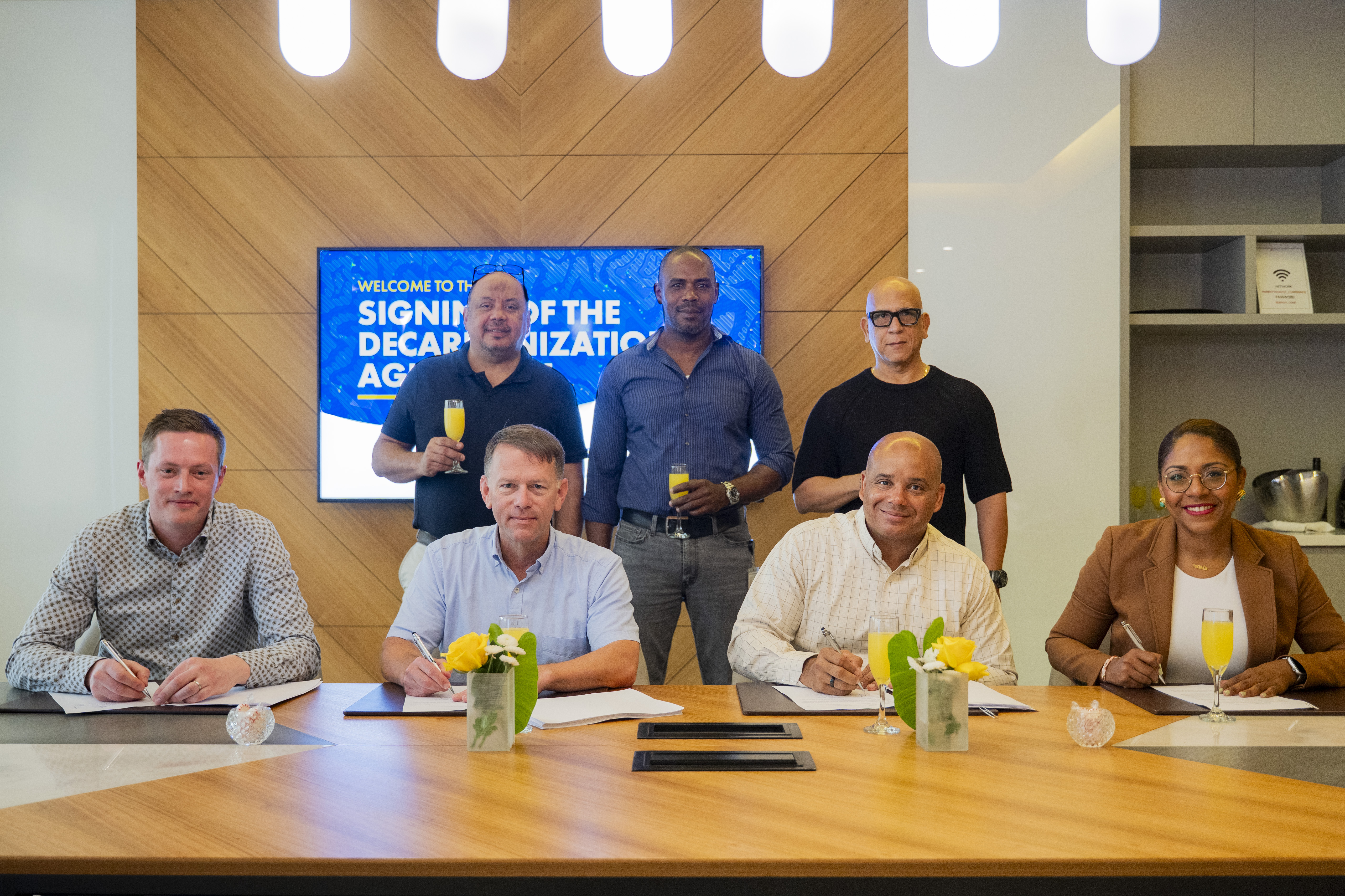 Wärtsilä has signed an innovative decarbonisation services agreement ...