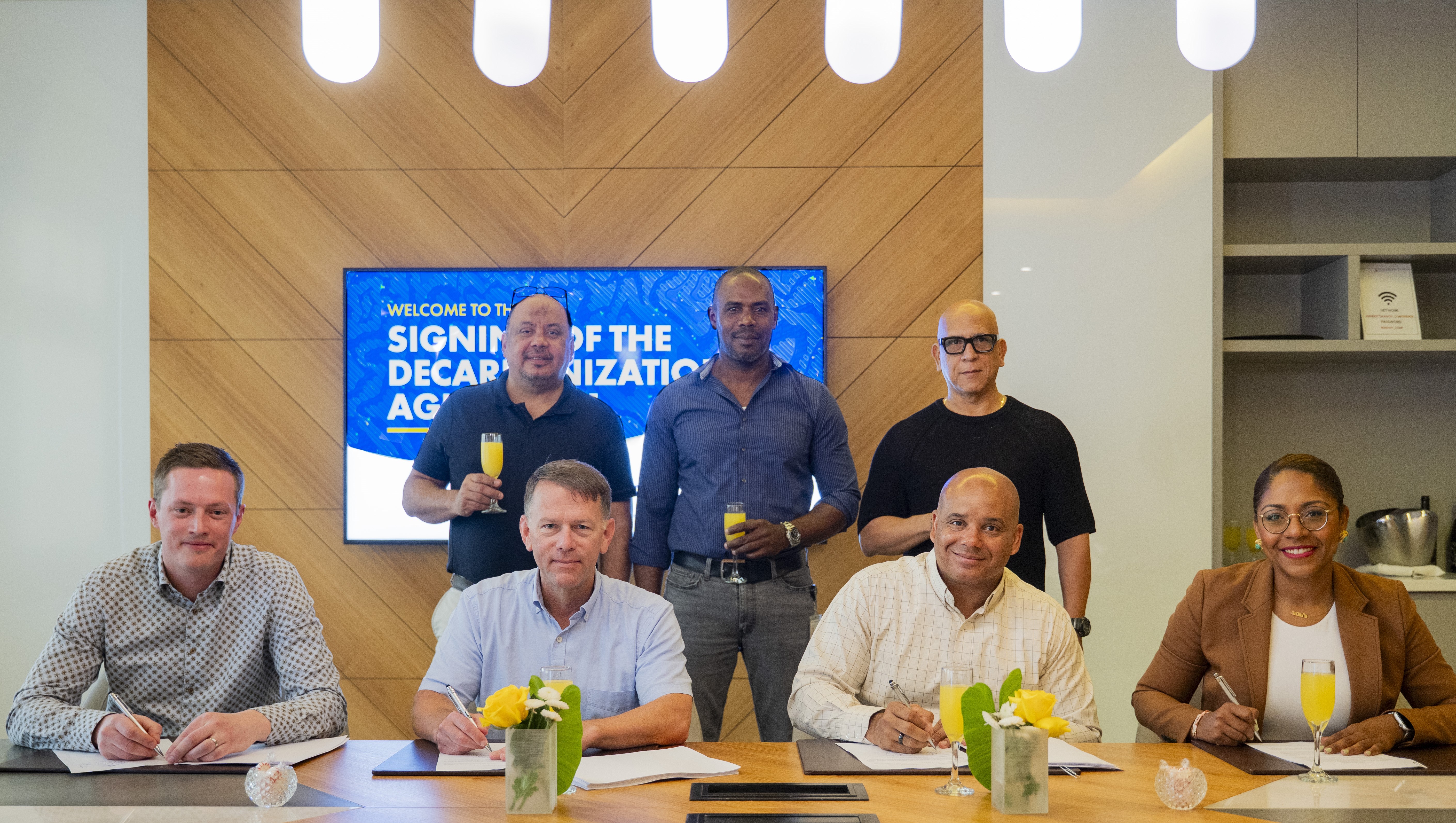 Wärtsilä signs breakthrough deal to decarbonise Caribbean island ...