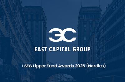 East Capital Group wins dual LSEG Lipper Awards for mixed asset ...
