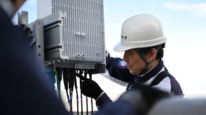 Ericsson expands 4G and 5G network equipment partnership with SoftBank ...