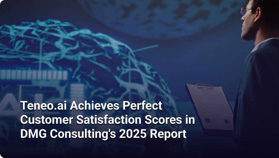 Teneo.ai Achieves Top Scores for Customer Satisfaction Across Vendor ...