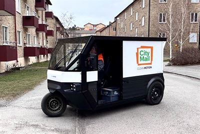 Clean Motion and CityMail Partner for Sustainable Delivery Solutions ...
