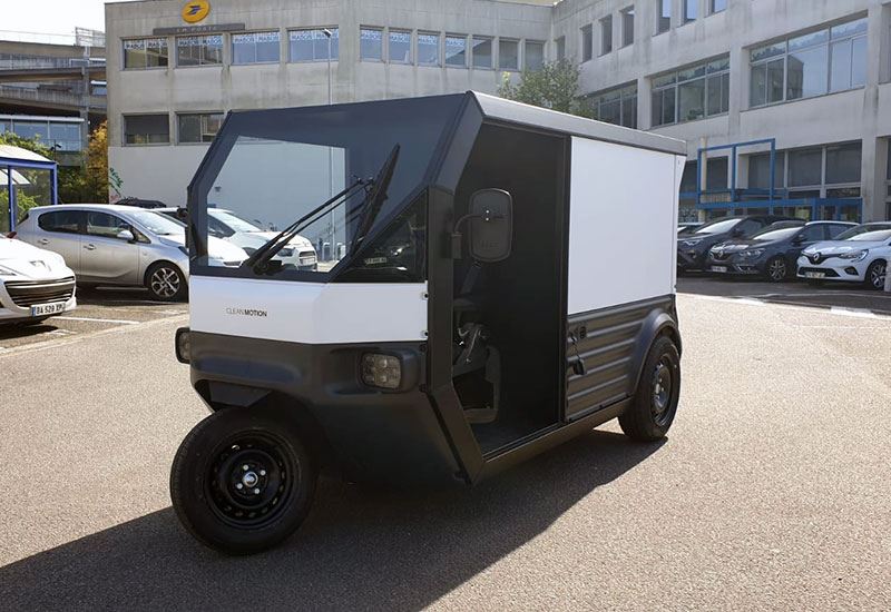 La Poste Group to Test Clean Motion’s EVIG - Clean Motion AB