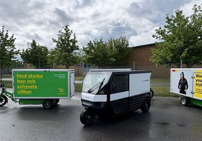 MoveByBike Tests Clean Motion’s Electric Vehicle EVIG - Clean Motion AB