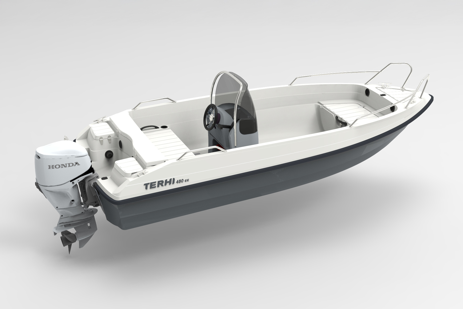 Terhi 480-CC 2026 3D - Terhi ABS Boats