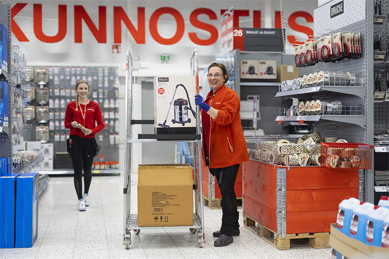 Tokmanni avaa uudet myymälät Kemiönsaarelle ja Tuusulan Jokelaan – Nilsiän uuden Tokmannin ...