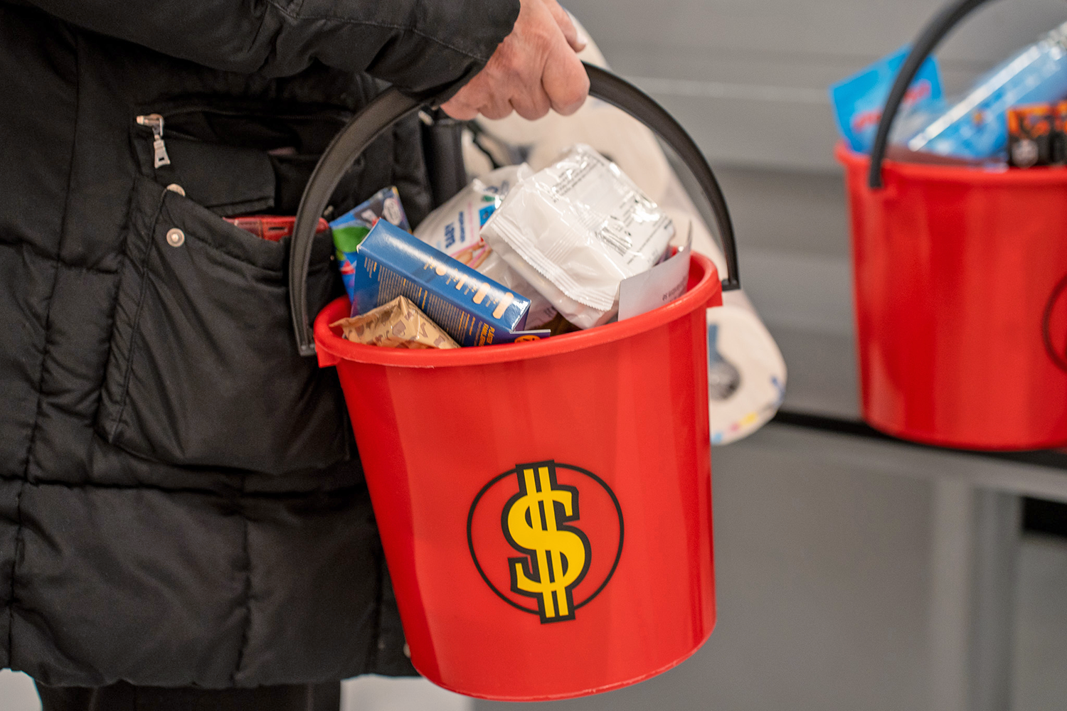 Dollarstore, 2025, surprise buckets, 1500 x 1000 px - Tokmanni Group Oyj