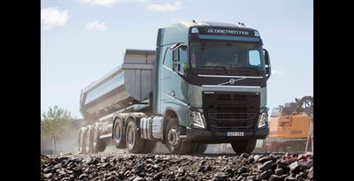 Volvo Lastvagnar blev marknadsledare 2017 - Volvo Lastvagnar Sverige