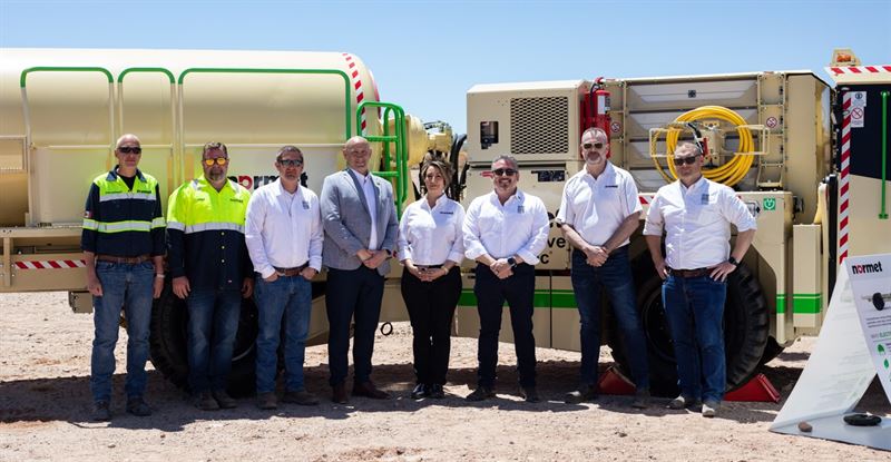 Normet secures major equipment contract with South32 for Hermosa ...