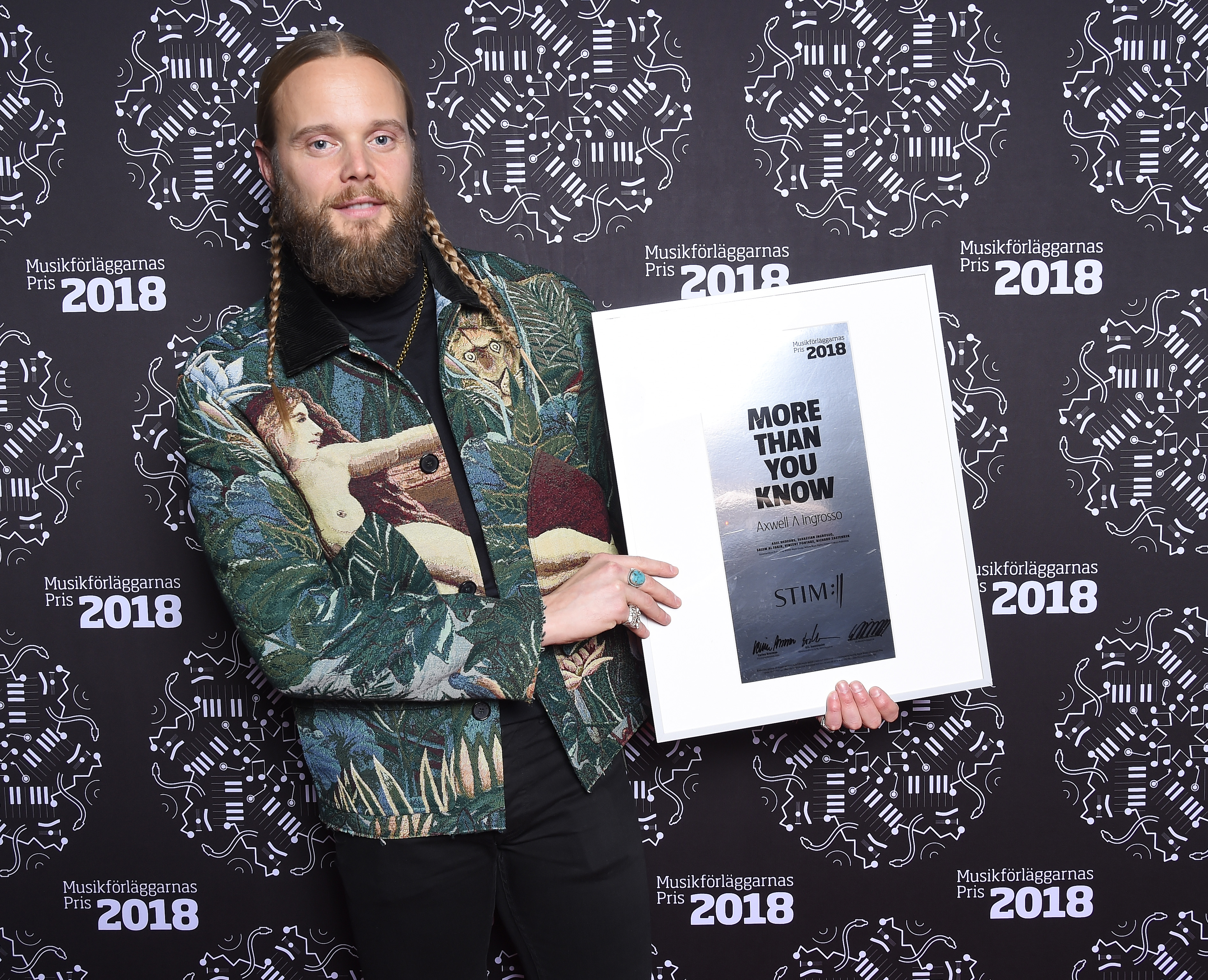 Vincent Pontare - STIM