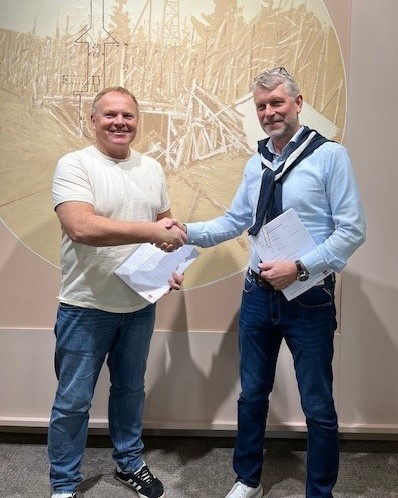 Lumber 5 contrakt - Veidekke ASA