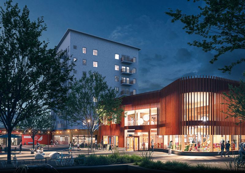 Veidekke: To build cultural centre for Sigtuna municipality - Veidekke ASA
