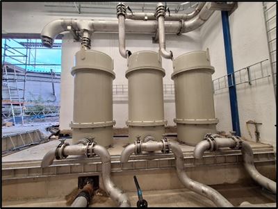 Installationen av AxoPur reaktorer vid Aspa Bruk genomförd - Axolot ...