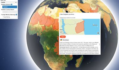 Explore Global Risk Levels with Safeture’s New Interactive Risk Globe ...