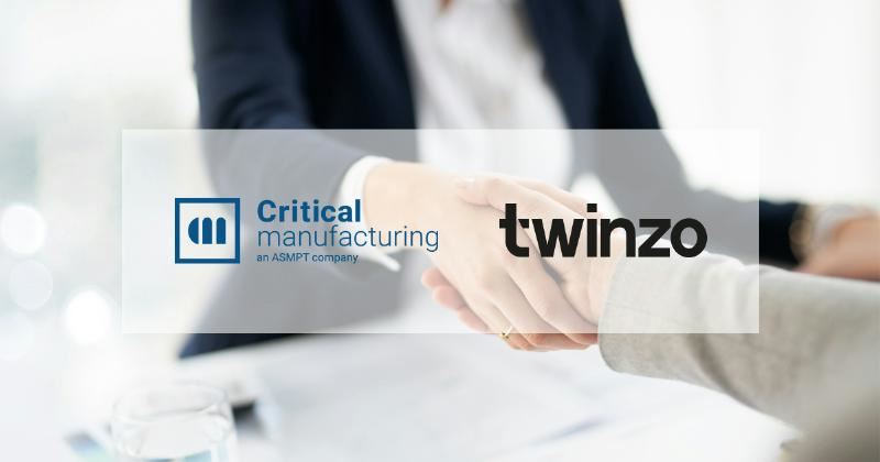 Critical Manufacturing and Twinzo Partner to Deliver Real-Time Digital ...
