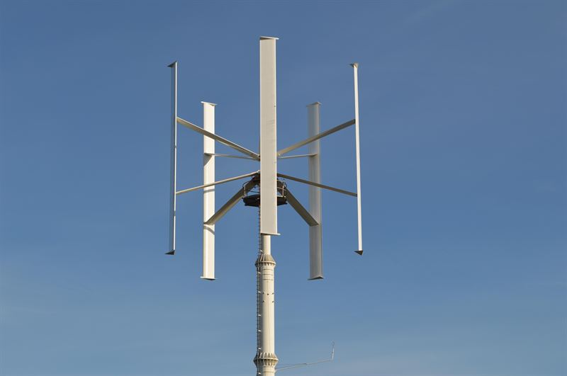 Siemens Helps Make Vertical Axis Wind Turbine A Reality Siemens Siemens Helps Make Vertical Axis Wind Turbine A Reality Siemens