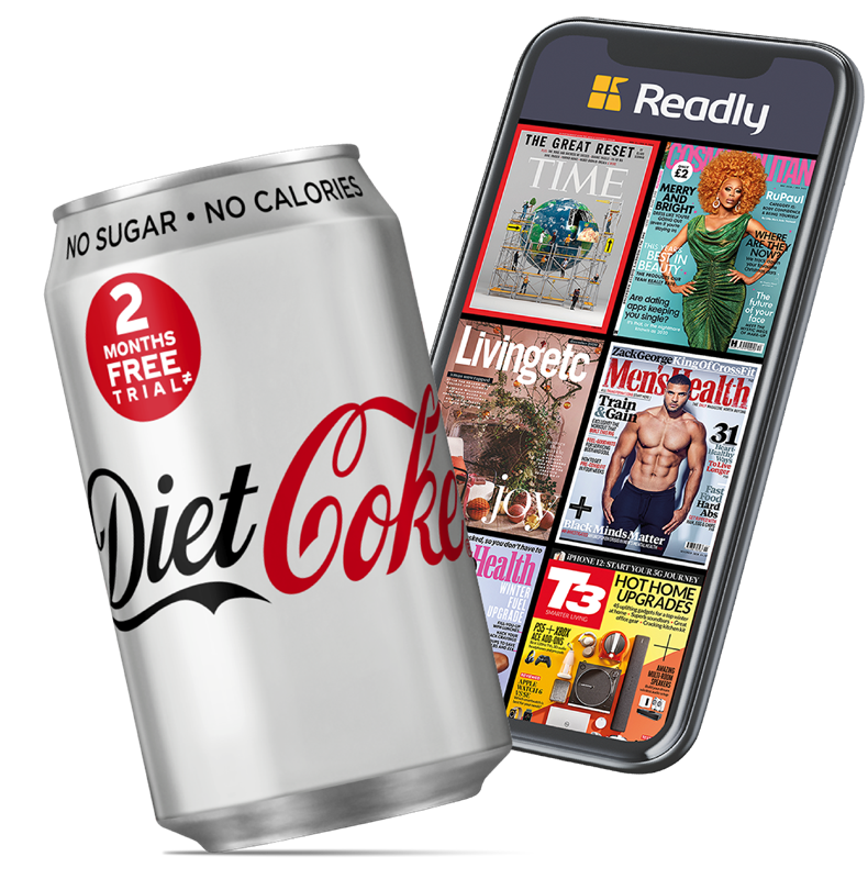 Diet Coke Teams Up With Readly To Offer Fans A New Give Yourself A Diet Coke Teams Up With Readly To Offer Fans A New Give Yourself A