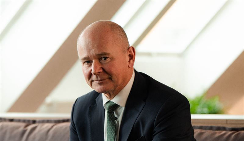 Micael Johansson close-up - Saab