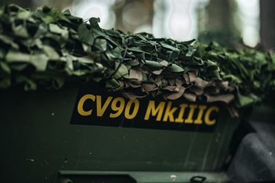Saab receives order for the Universal Tank and Anti-Aircraft System - Saab