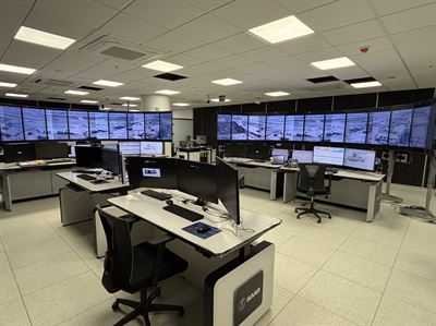 Digital Apron Management Center at Lima Airport - Saab