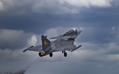Saab achieves AI milestone with Gripen E - Saab