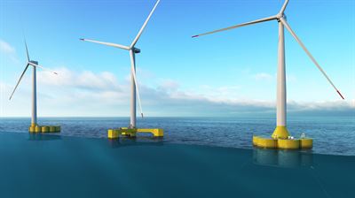 Aker Solutions unveils three innovative floating wind foundation ...
