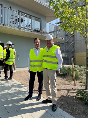 Jacob Karlsson och Jan Persson - K-Fast Holding AB