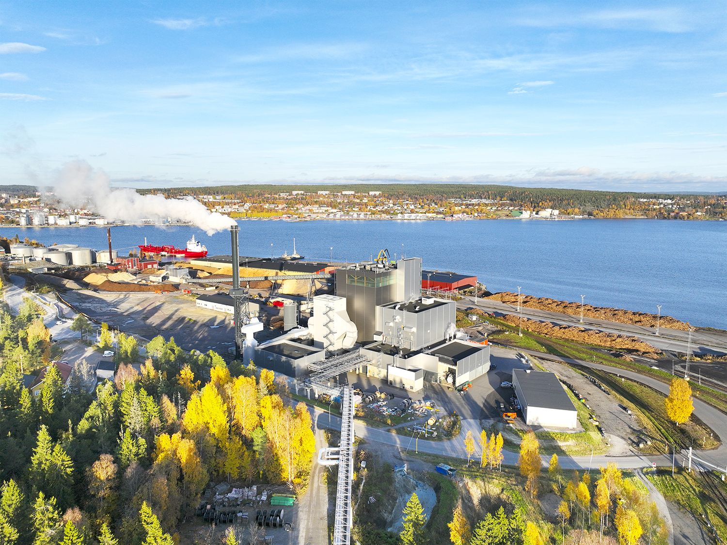 O vik Energi CHP plant Press image by O vik Energi L2 b - Liquid Wind