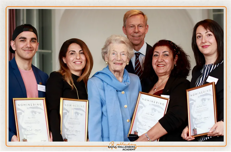 HÄR ÄR DE NOMINERADE TILL RAOUL WALLENBERGPRISET. - Raoul Wallenberg ...