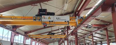 Konecranes completes installation of six S-series cranes at Contibelt's ...